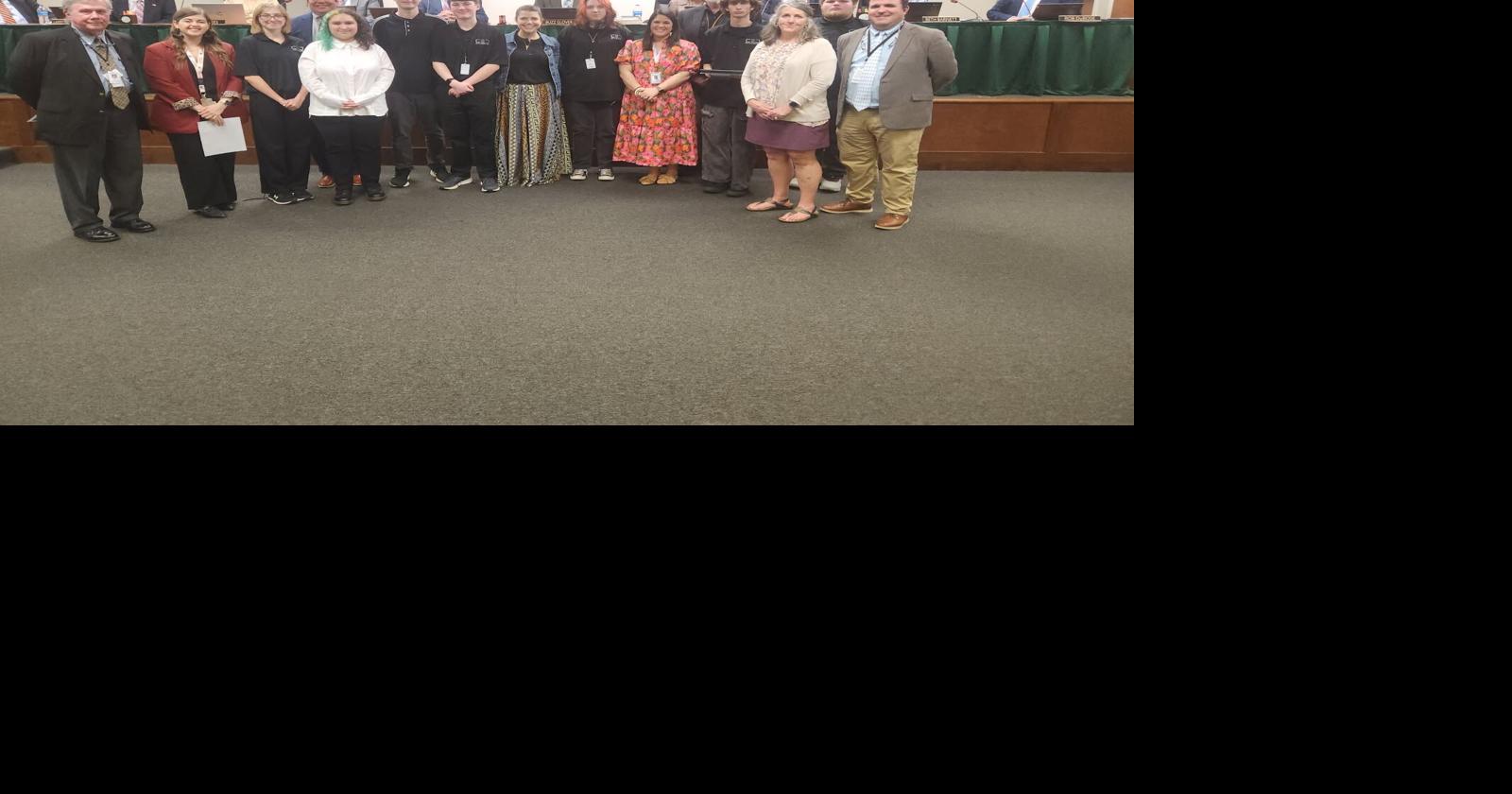 CEC students recognized for regional production awards | News | times ...