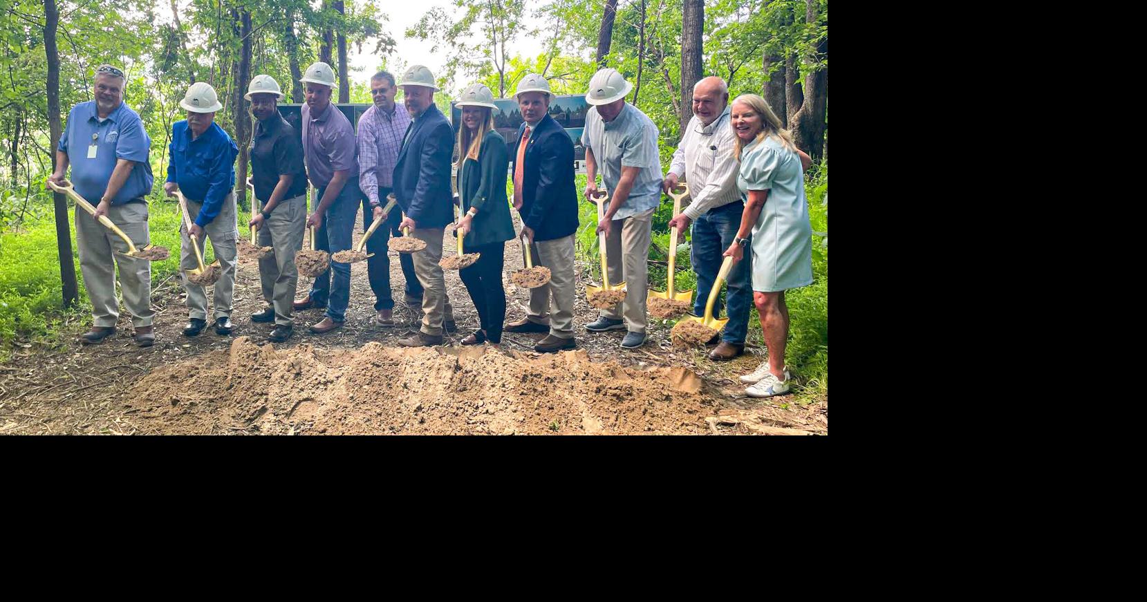 Coweta Water breaks ground on Chattahoochee pump station | News | times ...
