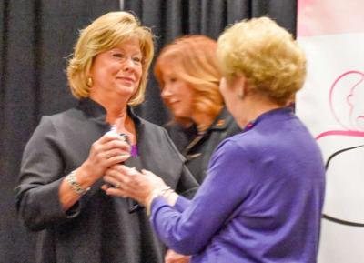 Mader is CCF Woman of the Year | Local News | times-herald.com