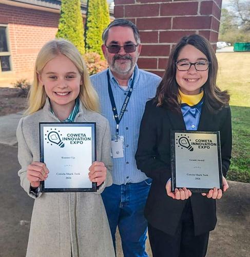 Middle school students shine at Coweta Innovation Expo | News | times ...