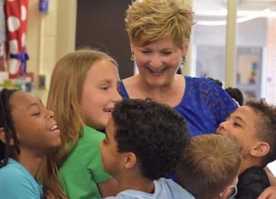 Ruth Hill launches media specialist into retirement | | times-herald.com