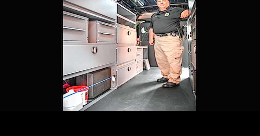 NPD’s new crime scene van signals a shift towards the future | Local ...