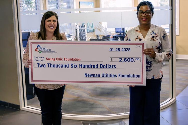 Newnan Utilities awards Caring Customers grants to CORRAL, Swing Chic Foundation | Arts ...