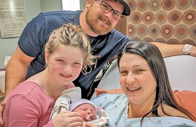 First baby of the year born at Piedmont Newnan Hospital | News | times ...