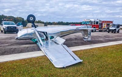 CCFR: No injuries in airplane landing mishap | News | times-herald.com