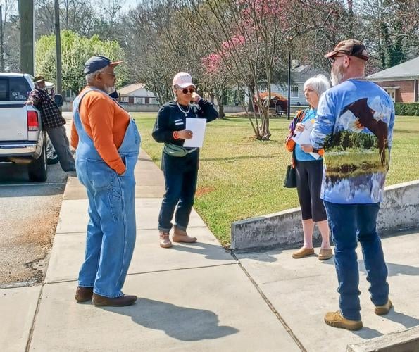Protest against Grantville mayor draws few | News | times-herald.com