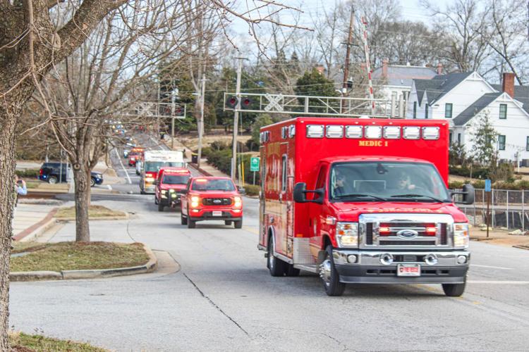 CCFR honors late battalion chief | News | times-herald.com