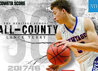 Heritage School guard Lance Terry named All-County MVP | Sports | times ...