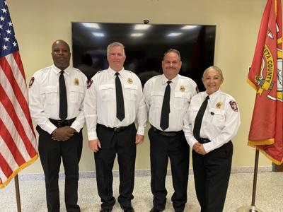 CCFR recognizes new EMS captains | News | times-herald.com
