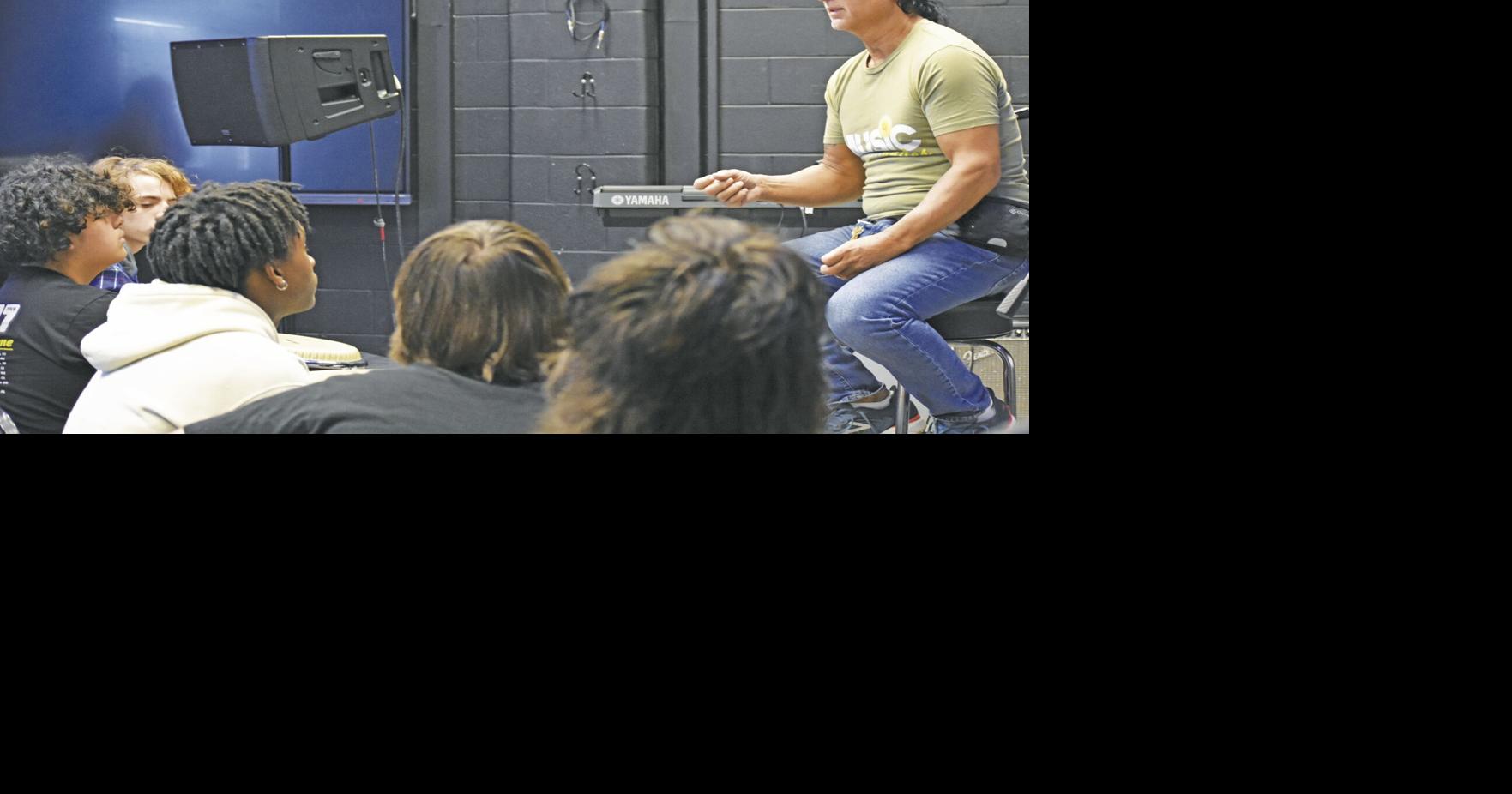 Music industry pros lend perspective to CEC classes | Education | times ...