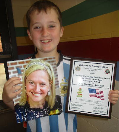 VFW Auxiliary presents awards at Ruth Hill | News | times-herald.com