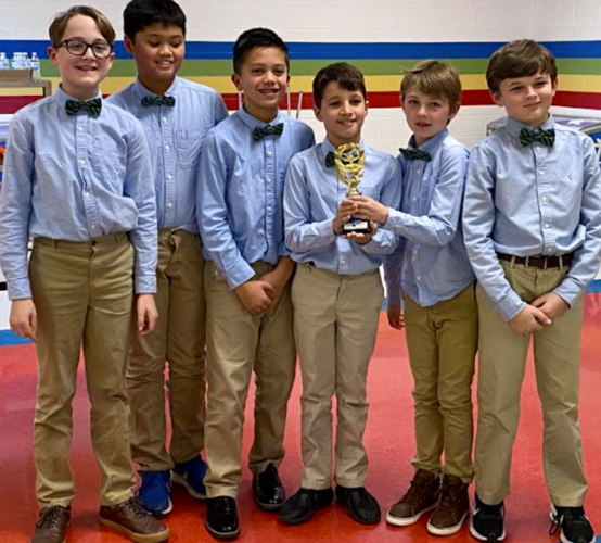 Thomas Crossroads wins big at Welch Academic Bowl | News | times-herald.com