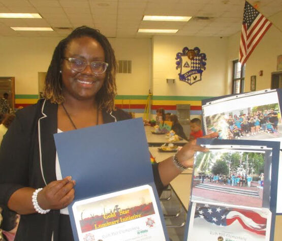 VFW Auxiliary presents awards at Ruth Hill | News | times-herald.com