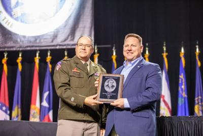 Bonner receives Patrick Henry Award for support of National Guard ...