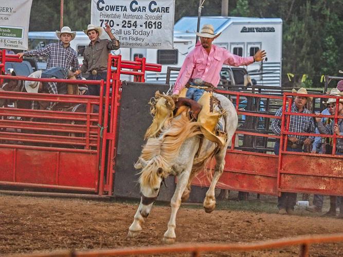 Coweta Cattlemen's Rodeo returns May 17 and 18 | News | times-herald.com