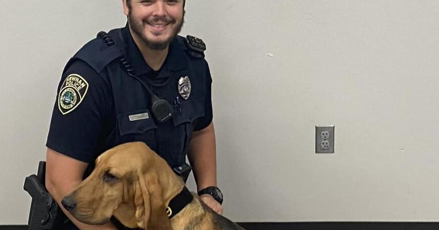 Newnan Police K9 locates missing elderly individual in minutes | News ...