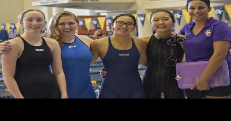 GHSA STATE SWIM MEET: Fast times, strong finishes dominate final effort ...