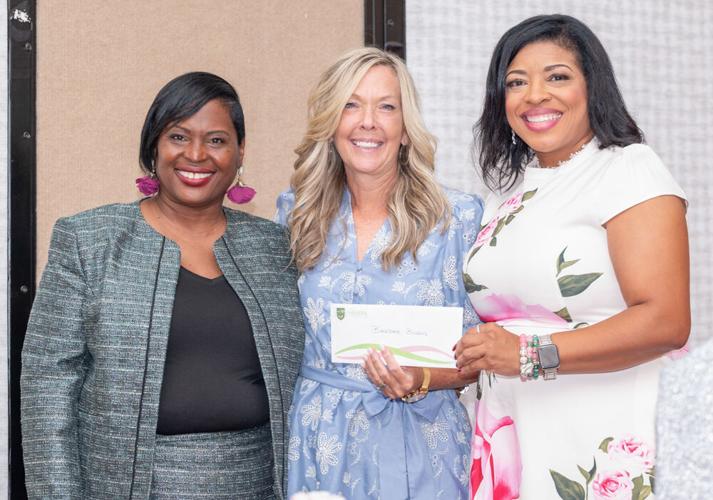 Phi Pi Omega honors 25th anniversary with donations to local nonprofits ...