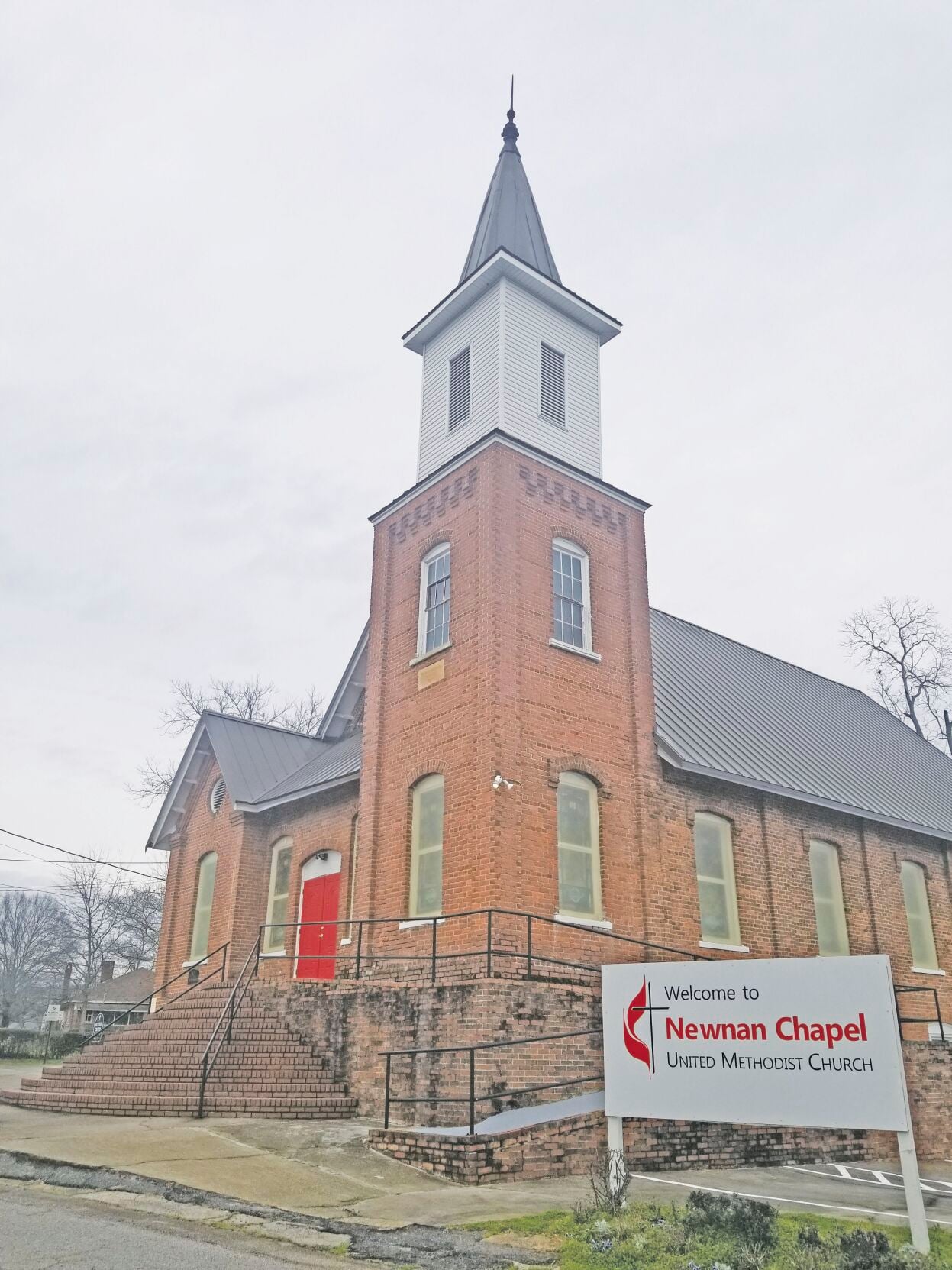 Newnan Chapel UMC, Mount Vernon Baptist oldest African American ...