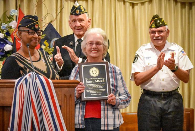 Chome named Coweta County Veteran of the Year | News | times-herald.com