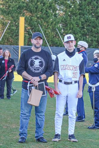 Northgate Vikings baseball team celebrate 2021 senior class | Sports ...