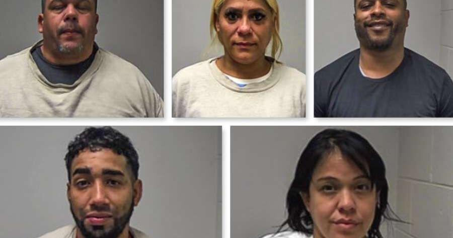 Five charged in suspected shoplifting ring | Local News | times-herald.com