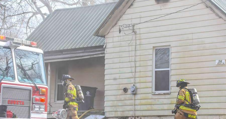 Firefighters battle Grantville house fire | Local News | times-herald.com
