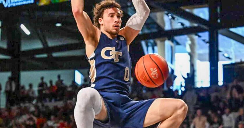 Heritage alum Lance Terry shines in Georgia Tech’s upset over No. 21 ...