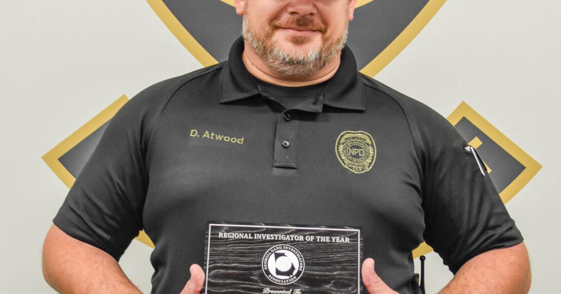 NPD Drug and Vice Unit recognized, awarded at annual Gang Conference ...