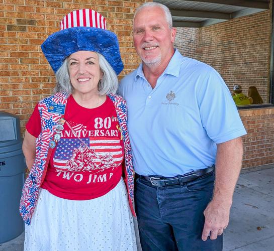 Vance touts Trump tax plan, tariffs during Peachtree City visit | News ...