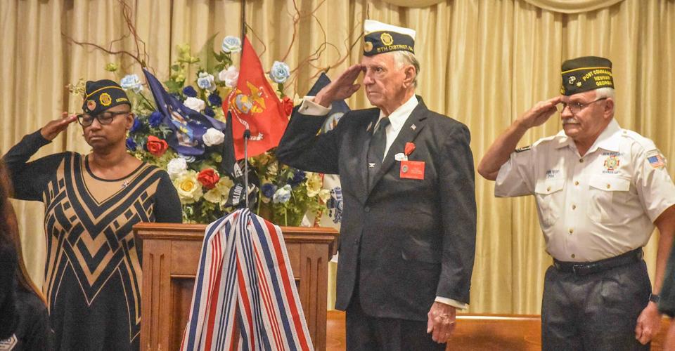 Chome named Coweta County Veteran of the Year | News | times-herald.com