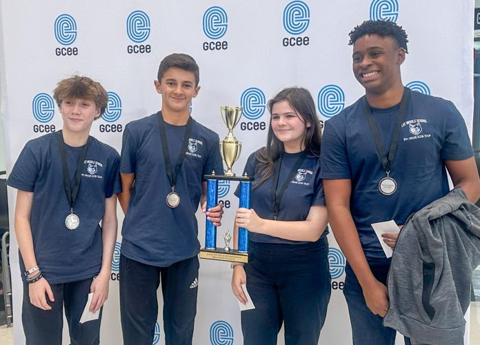 Lee Middle School scores big at Econ Showdown Competition | News ...