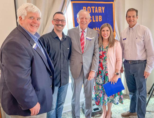Rotary inducts newest members | Arts & Community | times-herald.com