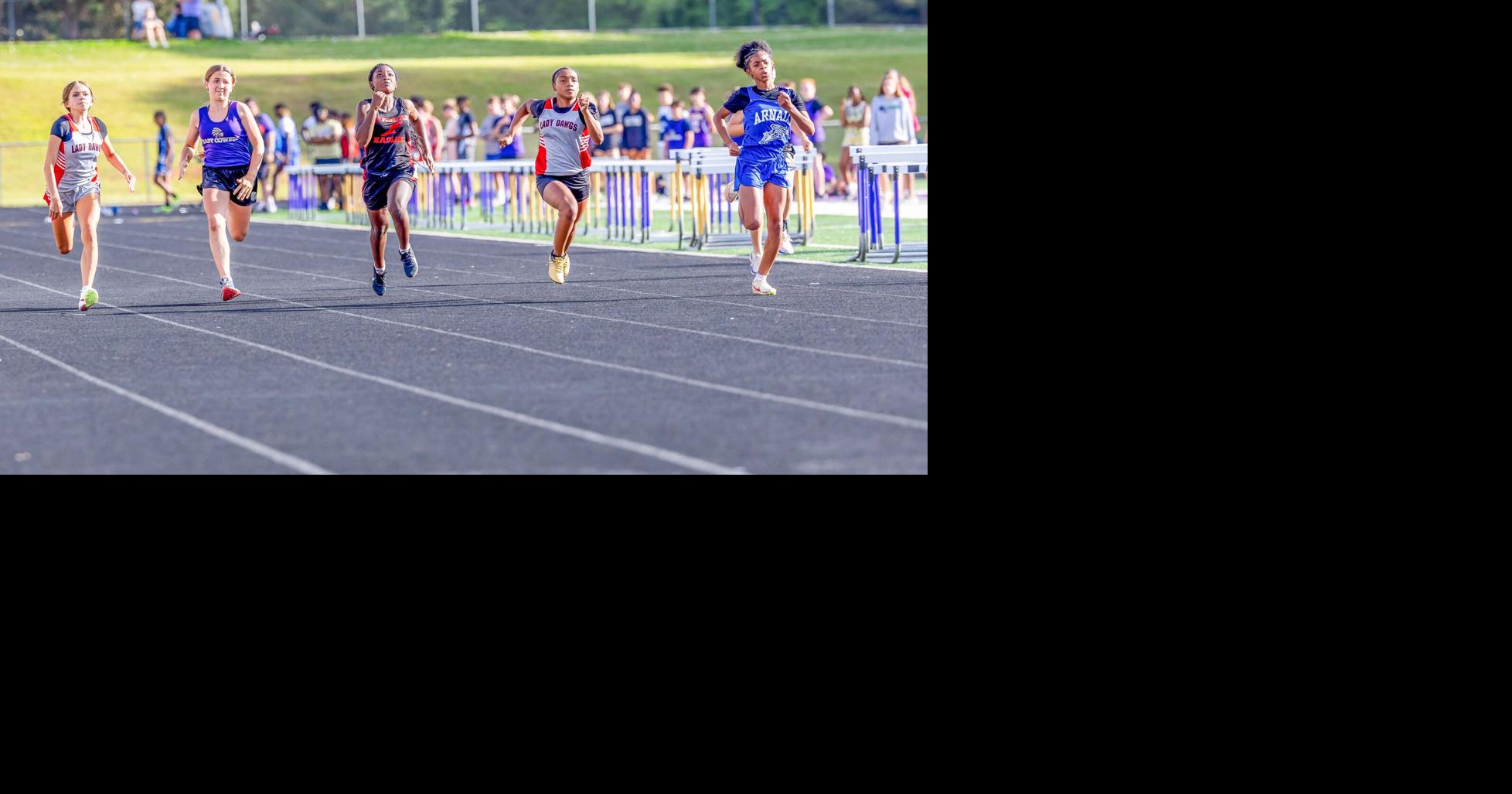 Bulldogs sweep at county track meet | Sports | times-herald.com