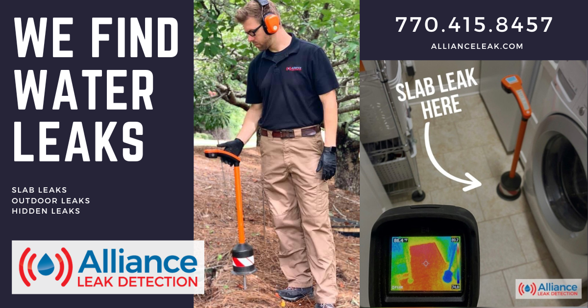 Ask an Expert: Patrick Meadows Alliance Leak Detection | West Georgia ...