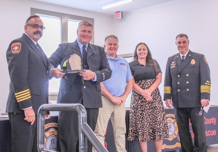 Coweta Fire honors top employees | | times-herald.com