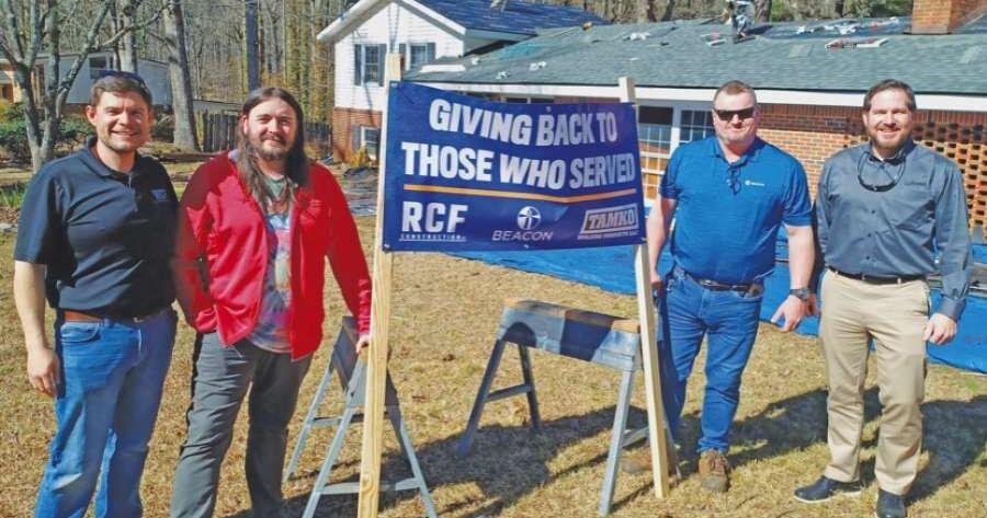 Newnan vet wins new roof in Veterans Day contest | Local News | times ...