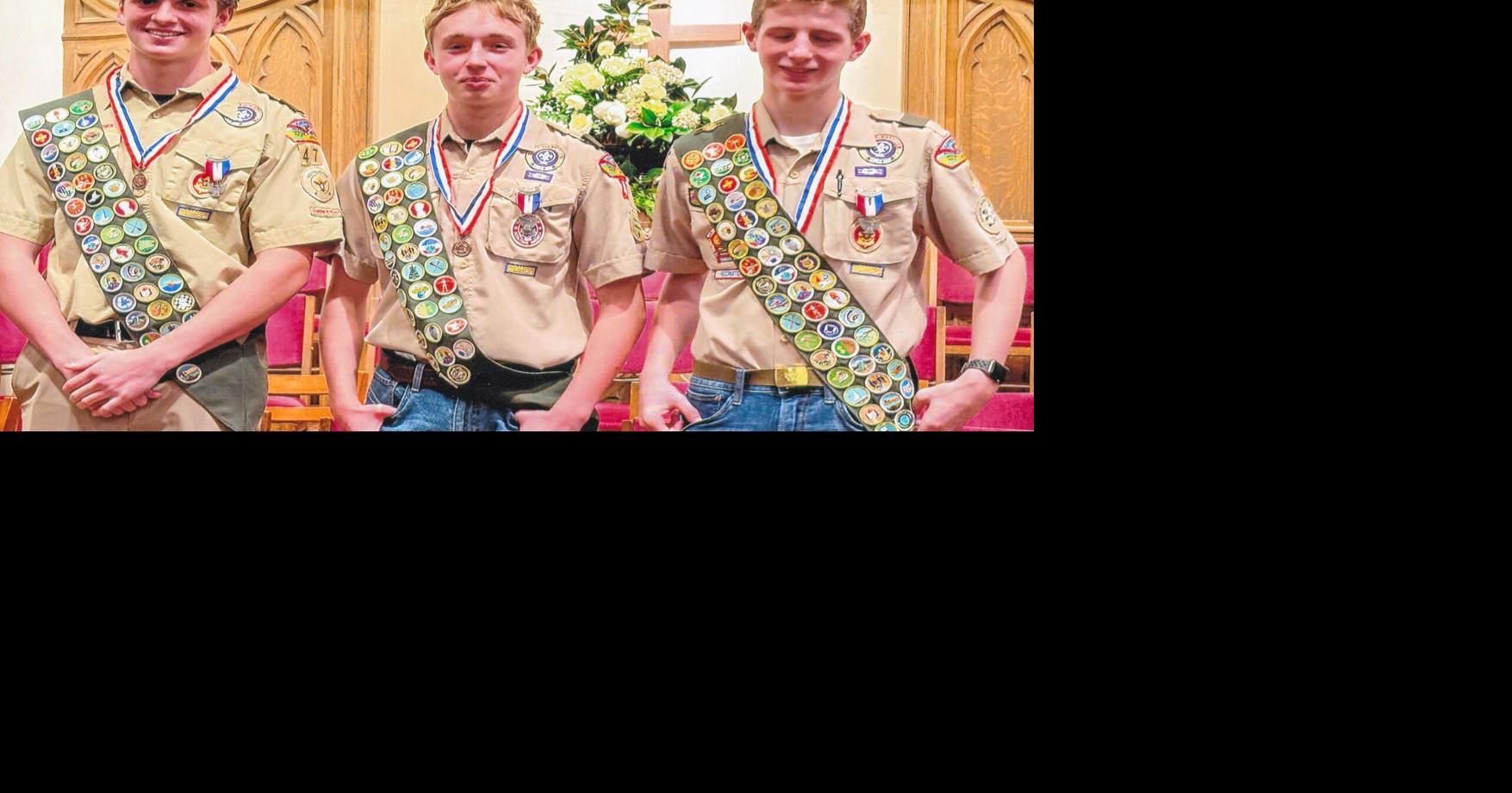 Coweta teens obtain Eagle Scout ranks | Arts & Community | times-herald.com