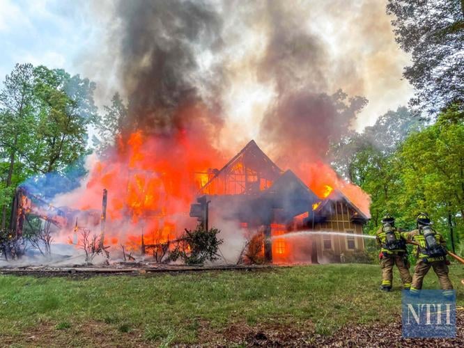 house fire clitheroe