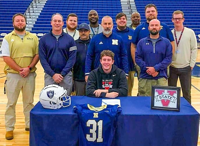 Five Cougars Sign on the College Line | Sports | times-herald.com