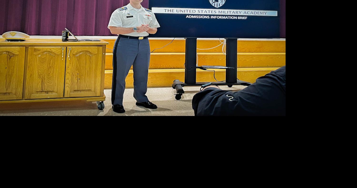West Point cadet met with local Boy Scouts about admissions | News ...