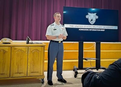 West Point cadet met with local Boy Scouts about admissions | News ...