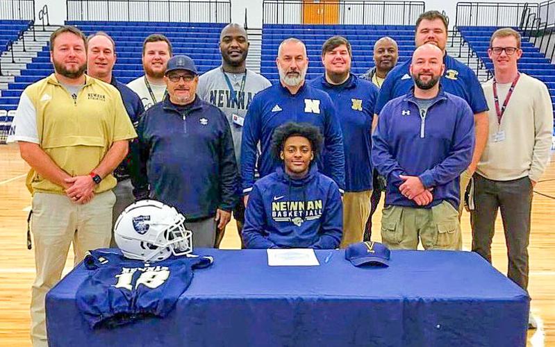 Five Cougars Sign on the College Line | Sports | times-herald.com