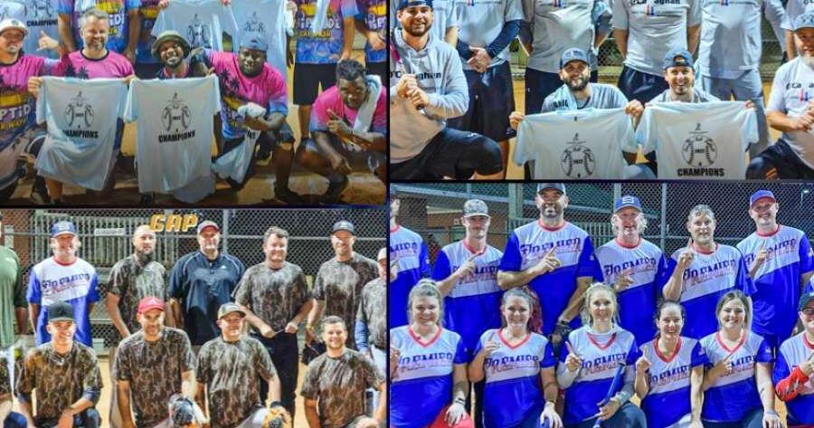Summer/fall adult softball champions crowned | Sports | times-herald.com