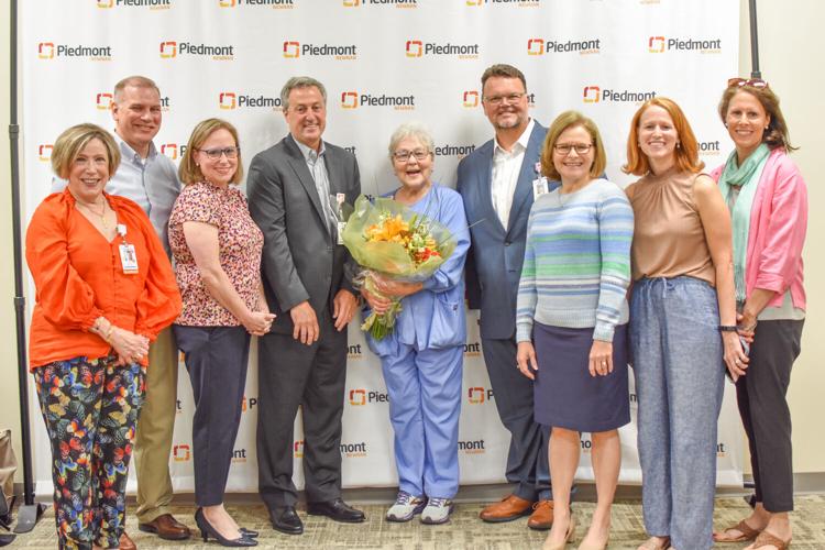 Nurse Jean Thomas celebrates 60 years in Coweta County | Arts ...