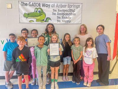 Arbor Springs Elementary recognized for student success | News | times ...