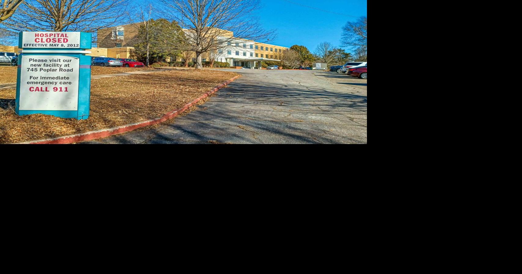 No plans for old hospital buildings more than a decade after closure ...