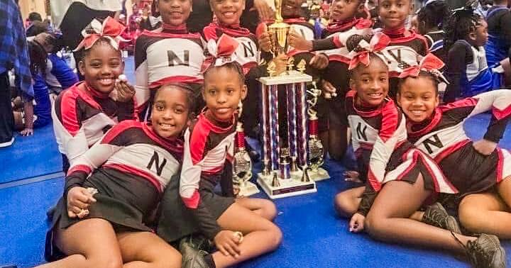 Newnan Outlaws 8U cheer squad wins national title | Sports | times ...