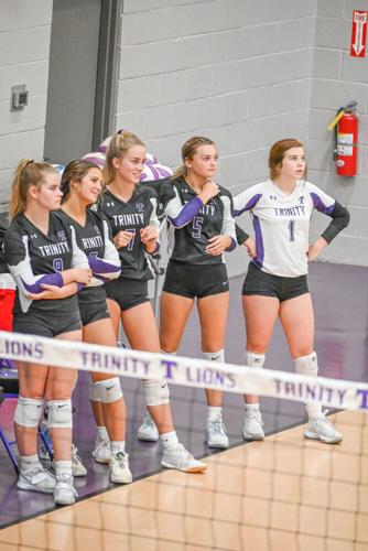 Trinity Christian volleyball wins 9th in a row | Sports | times-herald.com