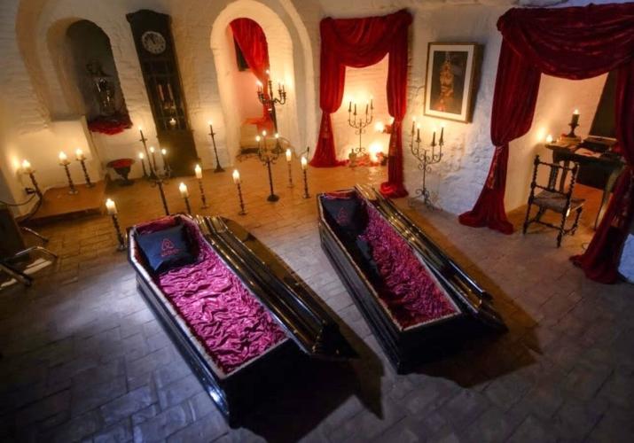 Off the beaten path Count Dracula’s Castle: A very scary place | Online ...
